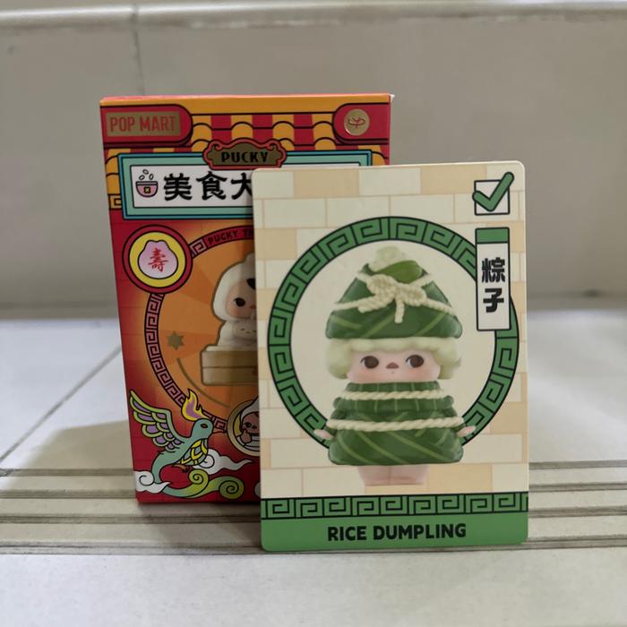 Jual Pop Mart Pucky The Feast Rice Dumpling/ Bakcang/ Bacang - Jakarta ...