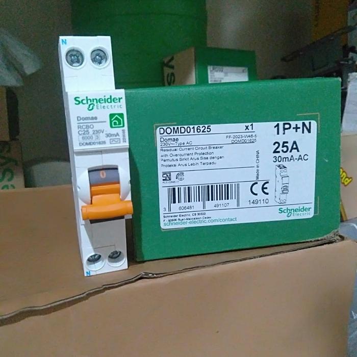 Jual rcbo schneider 25a 1p+N 30ma-ac original - Jakarta Pusat - GUNUNG ...