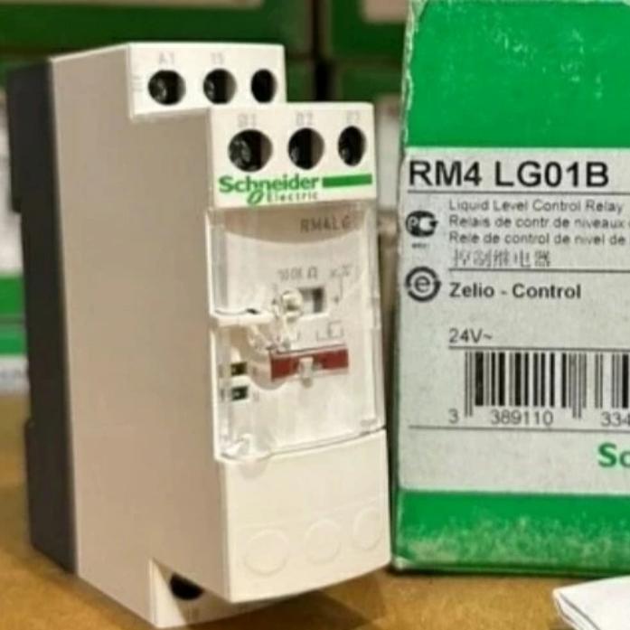 Jual SCHNEIDER RM4LG01B LIQUID LEVEL CONTROL RELAY ZELIO CONTROL RM4LG ...