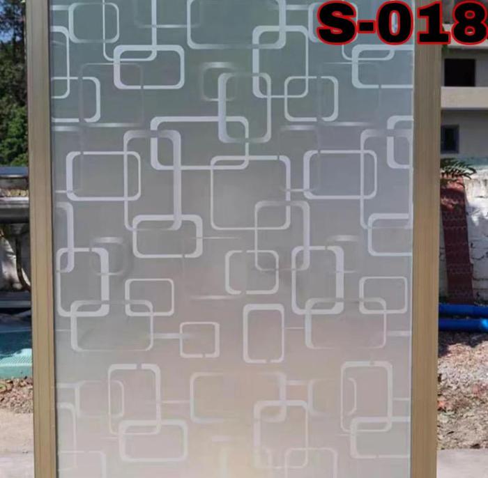 Jual STIKER KACA POLOS/SANDBLAST POLOS/BURAM/ES/STIKER KACA120CM X ...