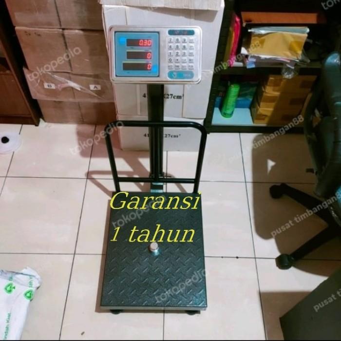 Jual timbangan Digital 500kg / timbangan barang 500kg ( BISA DILIPAT ) Timbangan duduk - Jakarta ...