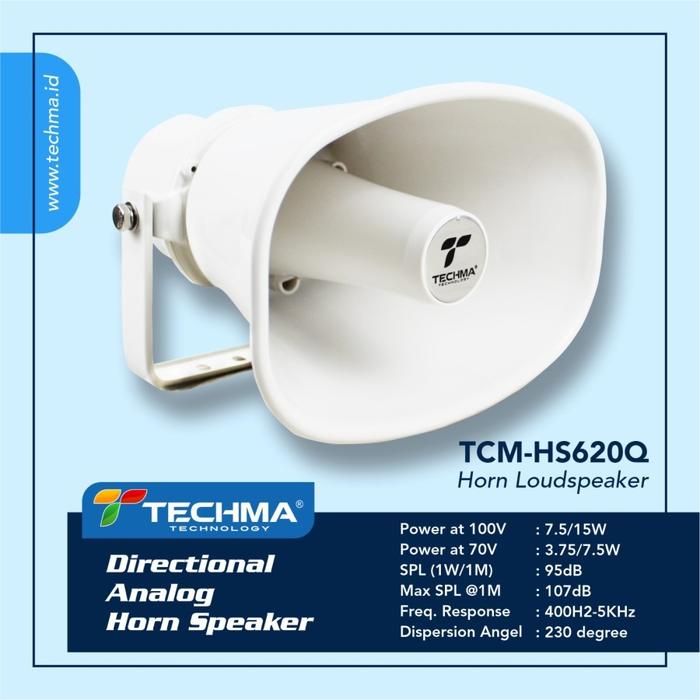 Jual Techma IP speaker Announcer - Informasi Speaker Lampu Merah - Horn ...