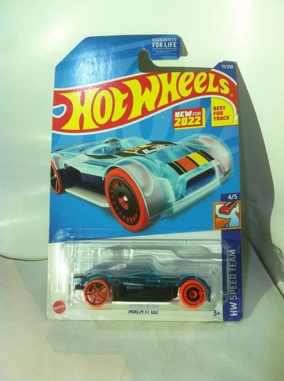 Jual Hot Wheels. 2022 HW Speed Team - Mach It Go. Clear Blue AKTA ...