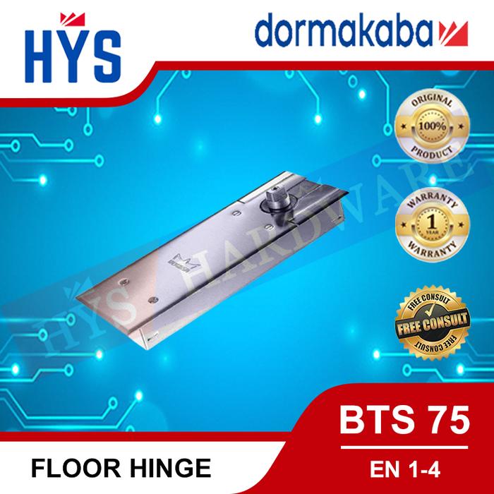 Jual Floor Hinge Dorma BTS 75 Engsel Lantai Engsel Tanam Kaca Frameless ...