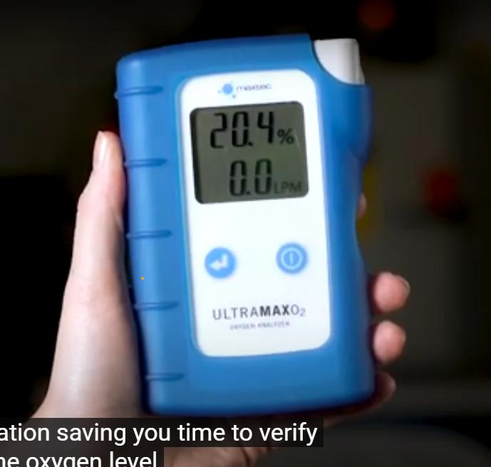 Jual Maxtec Oxygen Analyzer Ultramax O2 Made in USA Oksigen Analizer ...