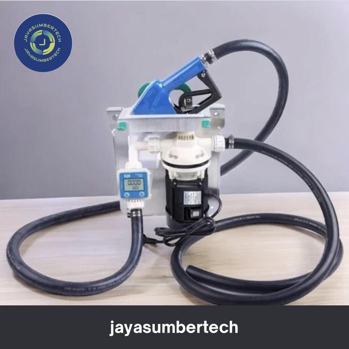 Jual Pompa Fuel Transfer Chemical Kimia Adblue DC 12V/24V Digital ...
