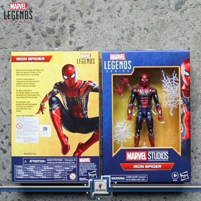 Jual Marvel Legends Iron Spider Avengers Spider Man Spiderman Marvel ...