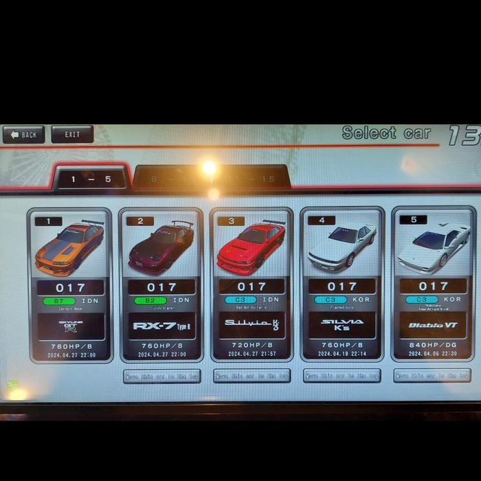 Jual Banapassport Data Maximum Tune WMMT 6RR - R32 - Rx7 Wangan ...