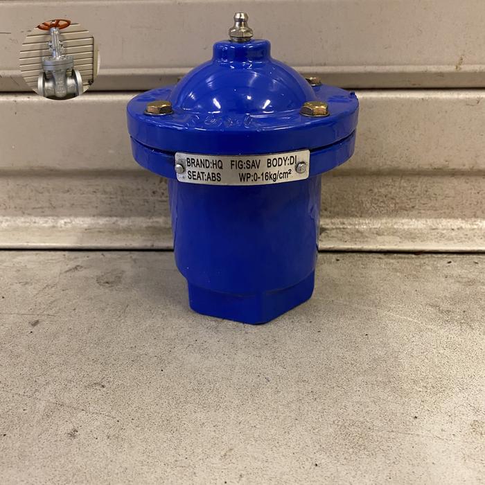 Jual Air Vent Valve 1 1/2" inch Drat HQ Ductile Iron DN 40 - Jakarta ...