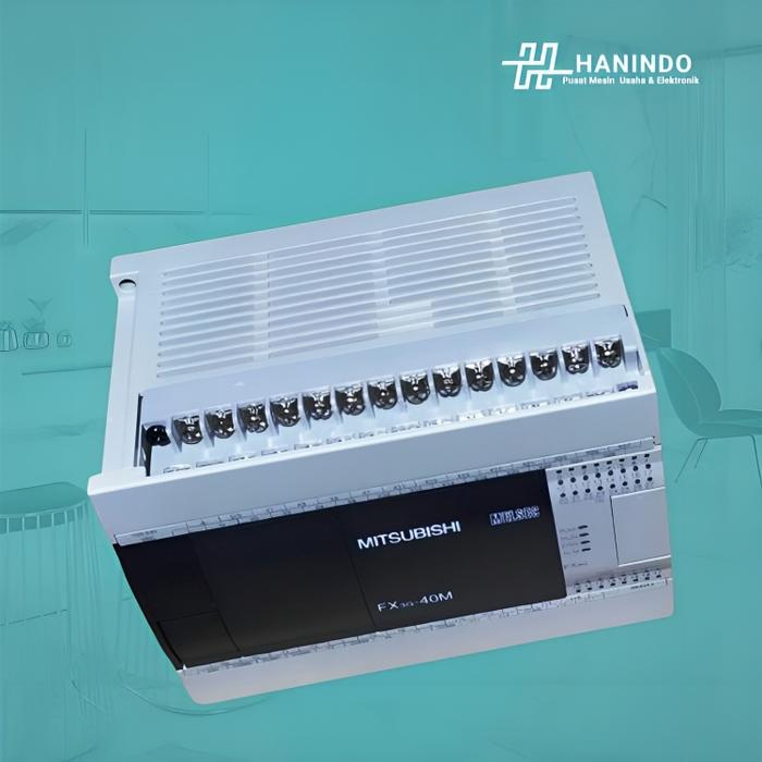 Jual PLC Mitsubishi Electric FX3G-40MR/ES-A Programmable Controller ...