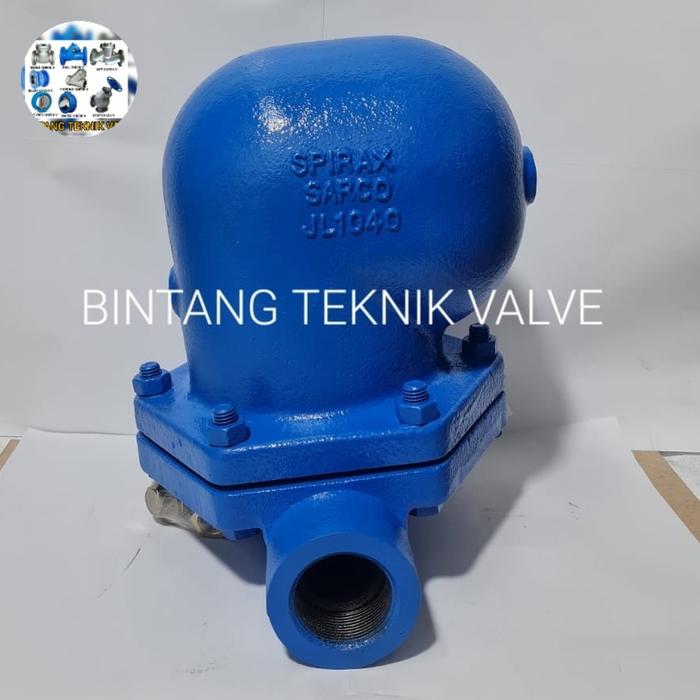 Jual BALL FLOAT STEAM TRAP SPIRAX SARCO 1 1/2" INCH DN40 PN16 FT-14 DRAT CAST IRON JL 1040 ...