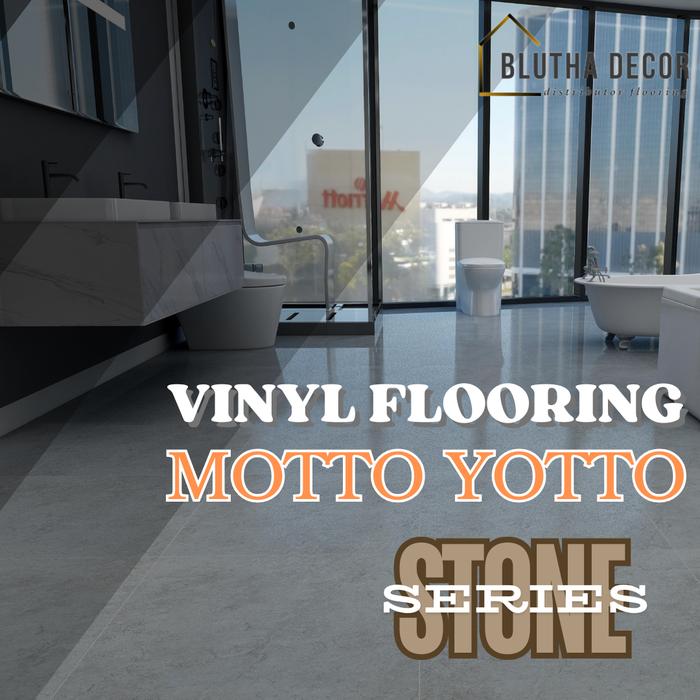 Jual VINYL FLOORING MOTTO YOTTO STONE SERIES TEBAL 3MM - HARGA PERBOX ...