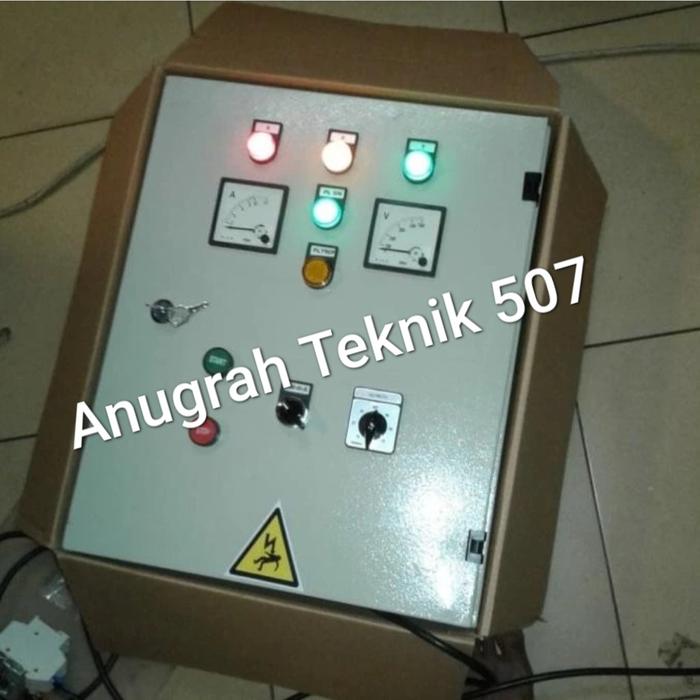 Jual Panel Listrik Pompa Air Ebara / Panel Mesin Pompa Air Transfer ...