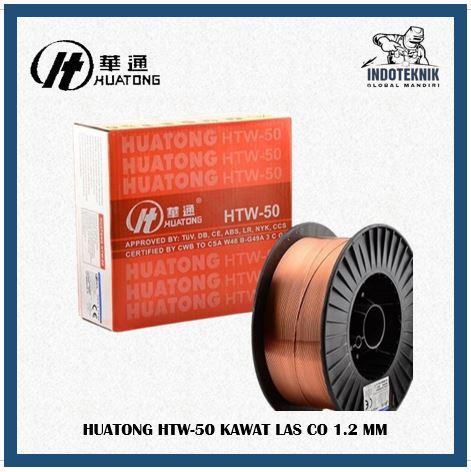 Jual Kawat Las CO 1.2 mm HUATONG - CO2 Mig Wire Mag Roll 15 kg - Kota ...