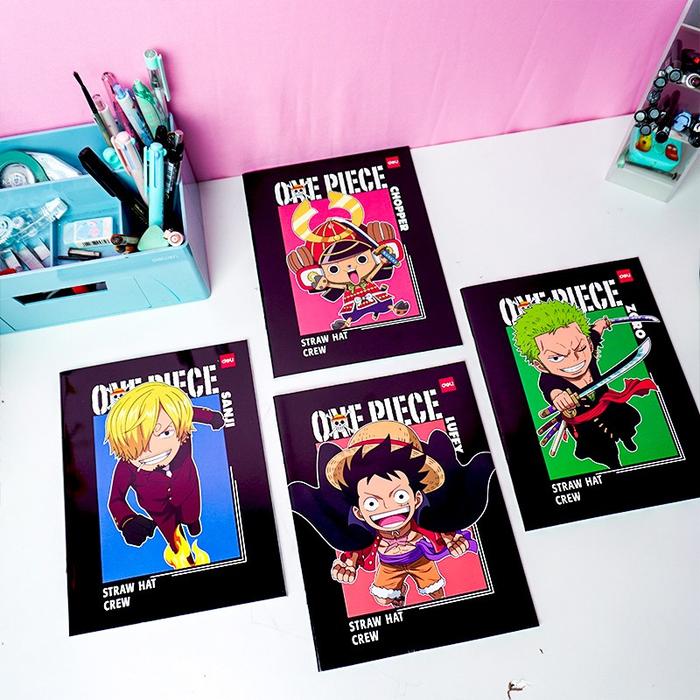 Jual Deli Writing Book / Buku Tulis Sekolah A5 38lembar Random Color ...