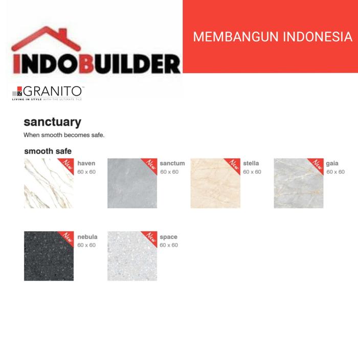 Jual GRANITO SANCTUARY 60 X 60 GRANIT LANTAI PER DUS - Kab. Tangerang - Indo Builder | Tokopedia