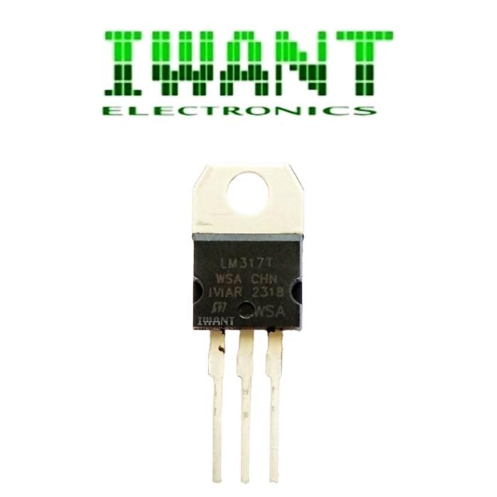 Jual LM317 LM 317 LM317T ADJUSTABLE VOLTAGE REGULATOR TO-220 LM 317T II - Kota Bandung - I.WANT ...