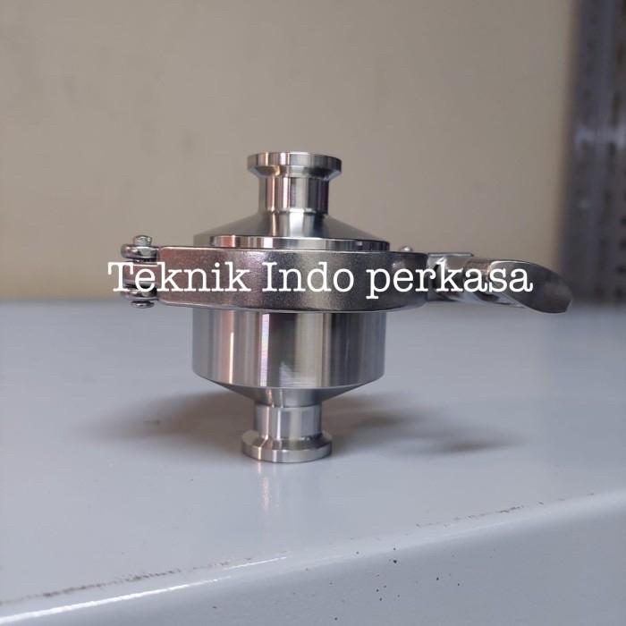 Jual Check Valve Sanitary Ss 316 1/2" Inch Ferrule Food Grade - Jakarta ...