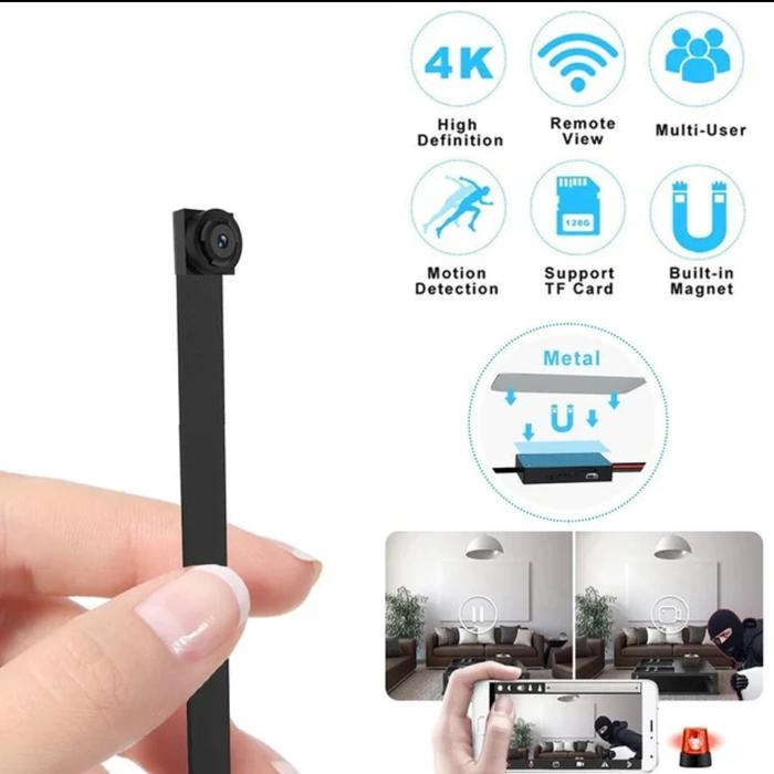 Promo SPY Cam CCTV Pengintai Kecil Mini WIFI Jernih IP Camera - Jakarta ...