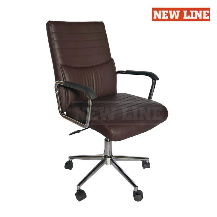 Jual New Line - KM 022 - Kursi Manager / Kursi Kerja Hidrolik / Kursi ...