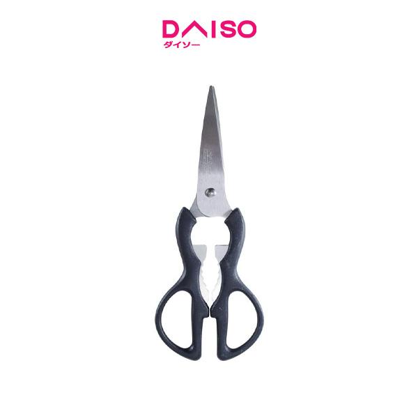 Jual Daiso 3-Way Kitchen Scissors With antibacterial agent - Jakarta ...