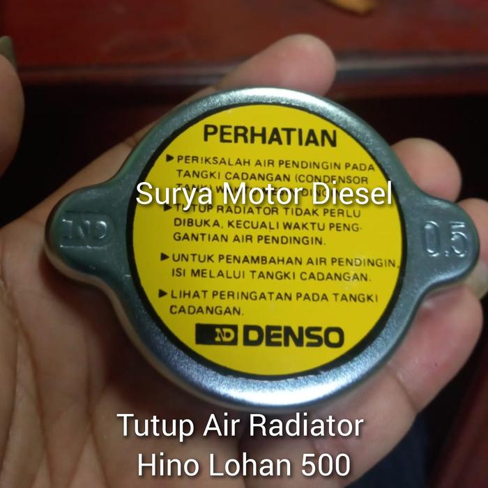 Jual TUTUP AIR RADIATOR HINO LOHAN 500 DENSO - Jakarta Utara - SUN HINO ...