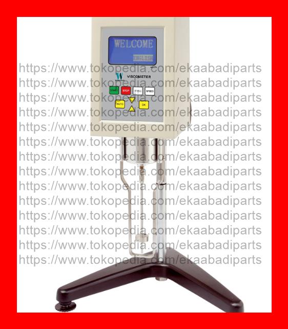 Jual RV-2T DV-1 NDJ-8S 2 Million Mpa.s Viscosity Measuring Analyzer Laboratory Viscometer - Kota ...