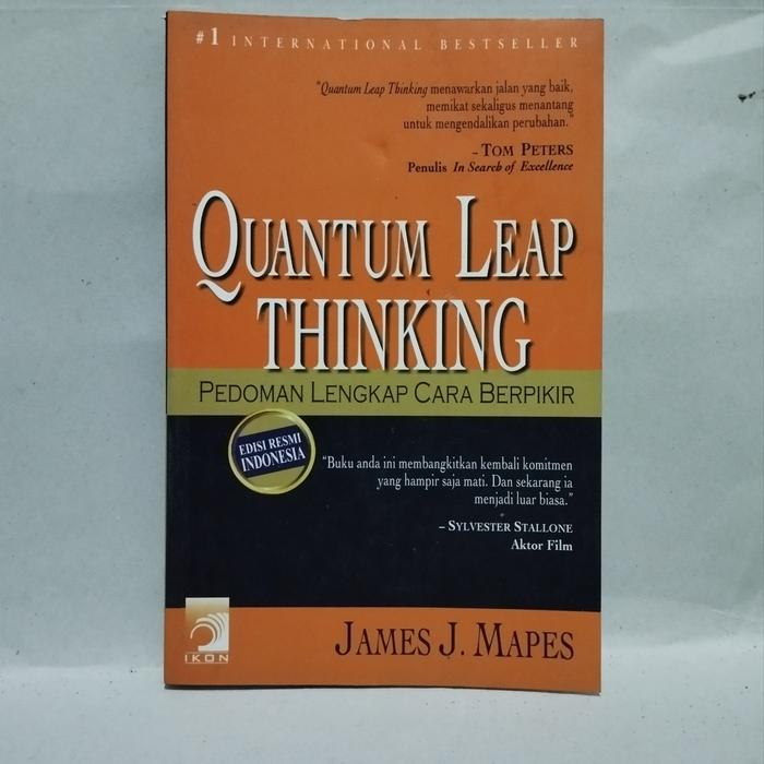 Jual Buku Quantum Leap Thinking Pedoman Lengkap Cara Berpikir Edisi Resmi Indonesia Edisi Antik ...