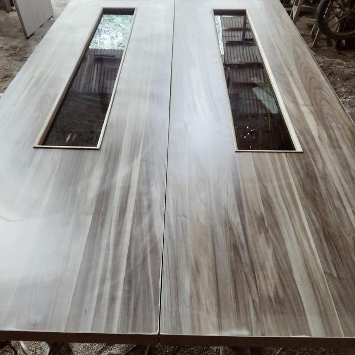 Jual daun pintu hpl utama kaca riben - Kota Tangerang - ud ...