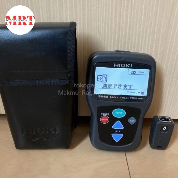 Jual HIOKI 3665-20 LAN CABLE HiTESTER - Jakarta Barat - Makmur Ragam ...