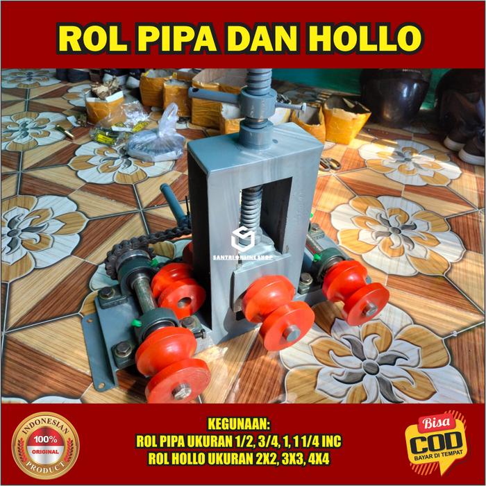 Jual rol pipa dan hollow manual - Kab. Klaten - Boy teknik09 | Tokopedia