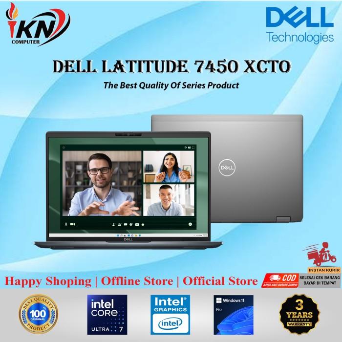 Jual DELL LATITUDE 7450 XCTO Intel Core Ultra 7 165U 32GB 512GB SSD 14 ...