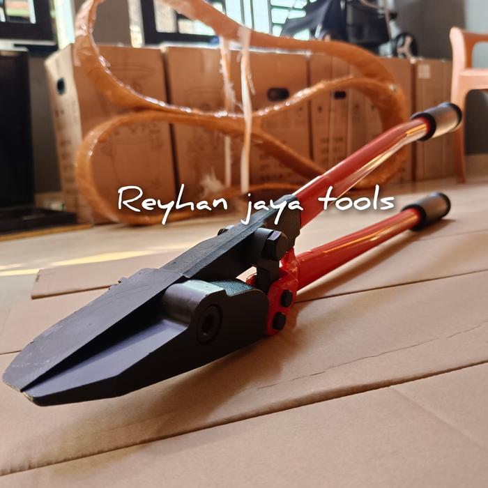 Jual Gunting potong besi plat 24 inch band eyzer stapping 24 inch ...