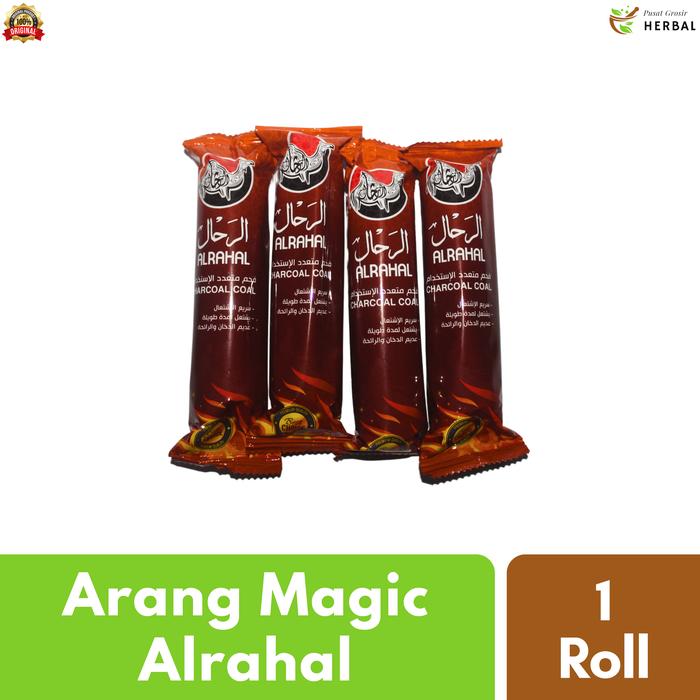 Promo Arang Briket Bukhur Areng Bulat Dupa Buhur Magic Charcoal Al ...