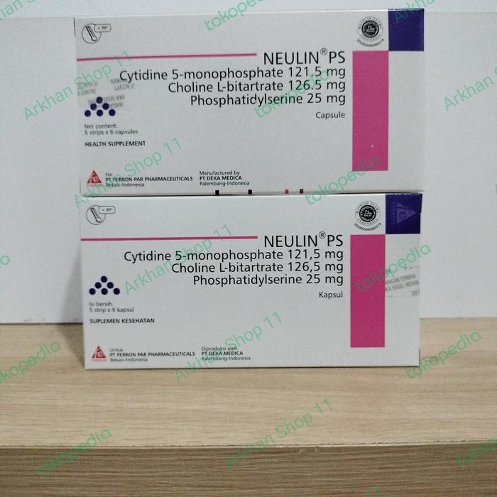Jual neulin ps harga per box @ 30 kapsul - Kota Bekasi - Arkhan Shop 11 ...