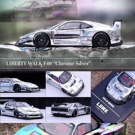 Jual Inno64 F40 LBWK Chrome silver HEC Limited - Jakarta Utara - Toko ...