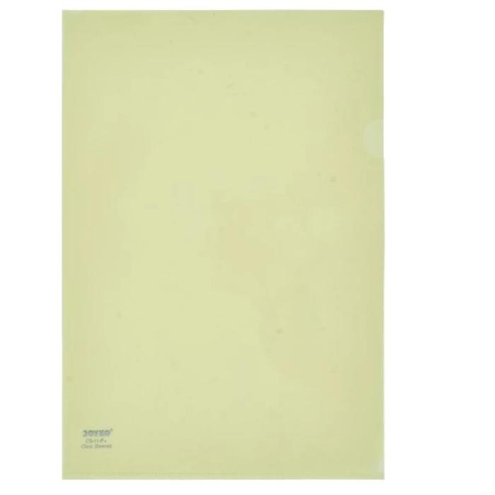 Promo Map L Plastik Bening Clear Sleeves Joyko CS - 11 - F4 Pastel ...