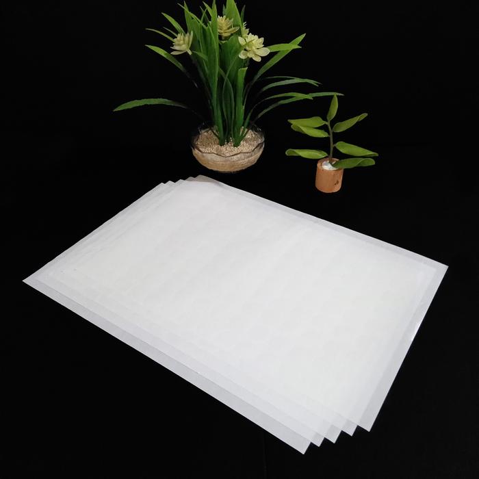 Jual STIKER SEGEL BULAT TRANSPARAN DM 2 CM SEGEL BULAT 20 MM ISI 1000 ...