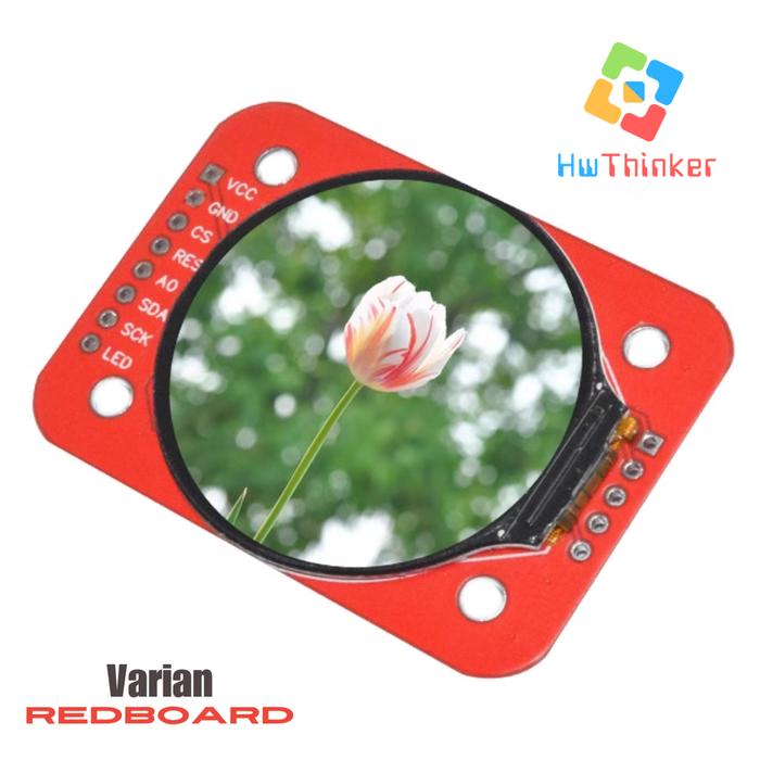 Jual Modul TFT Display 1.28 Inch LCD Round RGB 240*240 GC9A01 240x240 ...