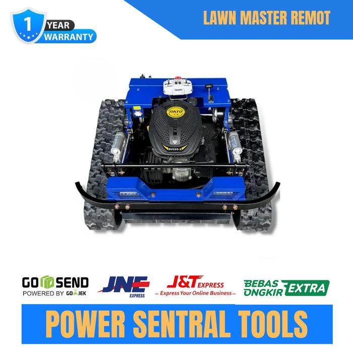 Jual Mesin Potong Rumput Lawn Master Remot Control Golf Taman Mesin ...