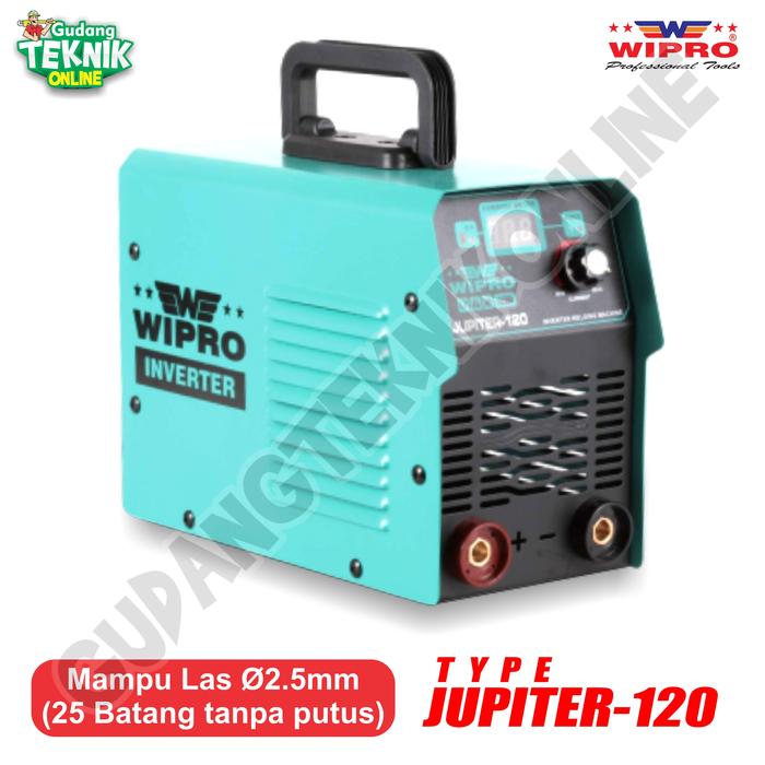 Jual Travo Las Inverter WIPRO JUPITER-120 / Mesin Las 120A DC IGBT 1 ...