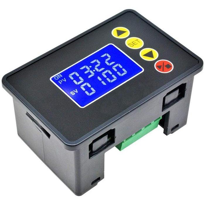 Jual Digital Time Delay Relay LED Display Cycle Timer Control Switch Adjustable Timing AC 220V ...