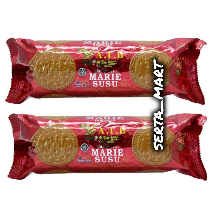 Jual A.T.B Biskuit Marie Susu 180gr - ATB Marie Milk - Jakarta Utara ...