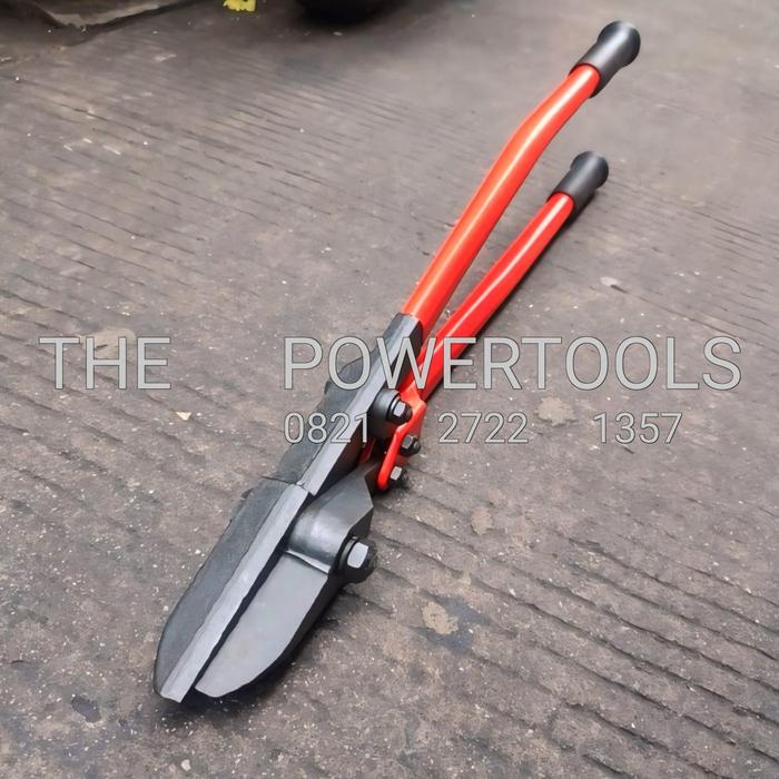 Jual Gunting Plat Besi 24 inch / Tang Potong Flat Besi Band Eyzer 24 ...