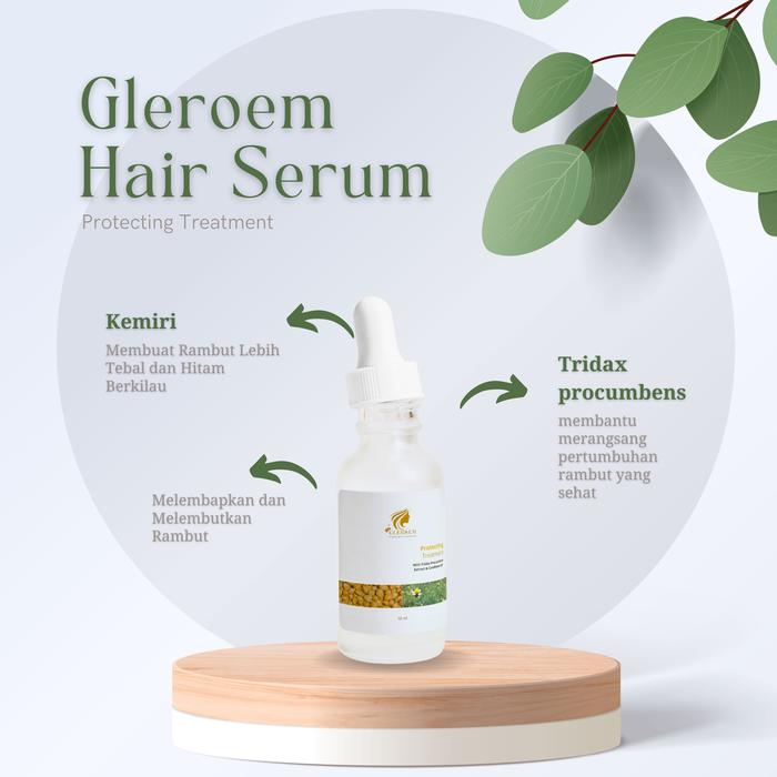 Jual SERUM GLEROEM mempercepat pertumbuhan rambut dan mencegah ...