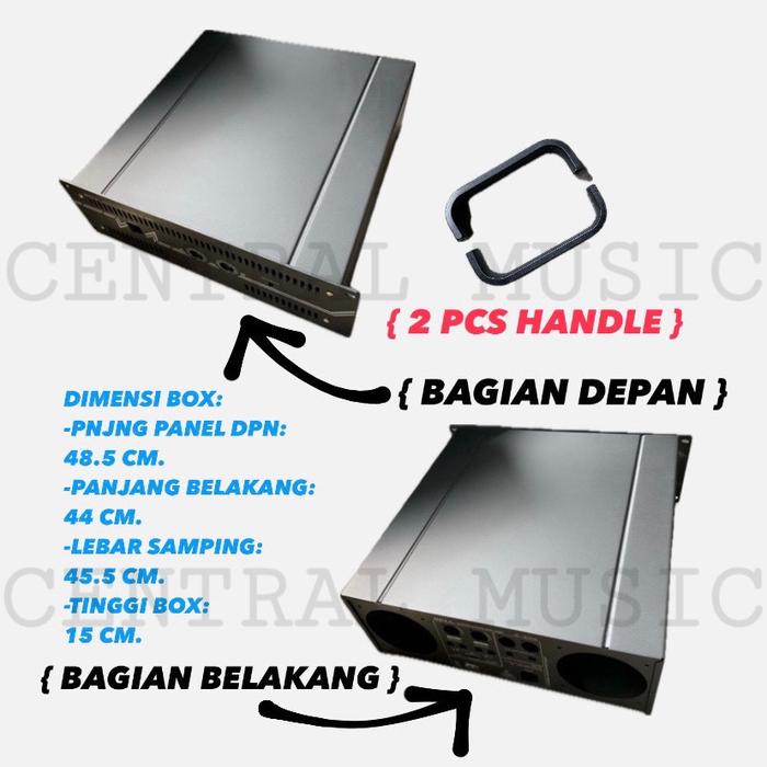 Jual BOX POWER AMPLIFIER BELL M-900 HITAM FULL BESI ASLI HIGH QUALITY - Kota Medan ...