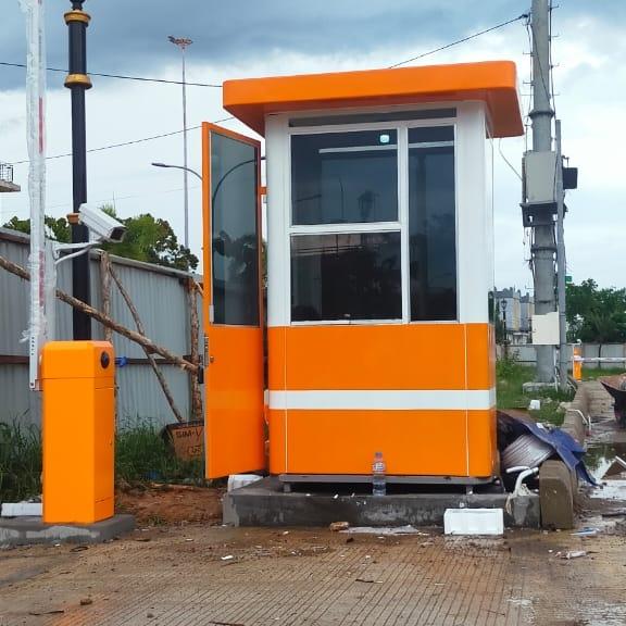 Jual Paket 1 Gate palang parkir otomatis bayar di pintu masuk lengkap ...