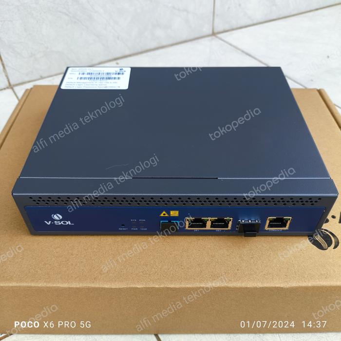 Jual VSOL V1600GS OLT GPON 1PON 1PORT - Kota Tangerang Selatan - alfi ...