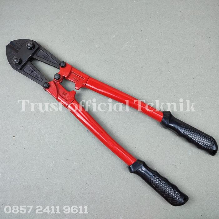 Jual Tang Potong Kawat baja Besi 18 Inch / Bolt Cutter 450 Mm - Jakarta ...
