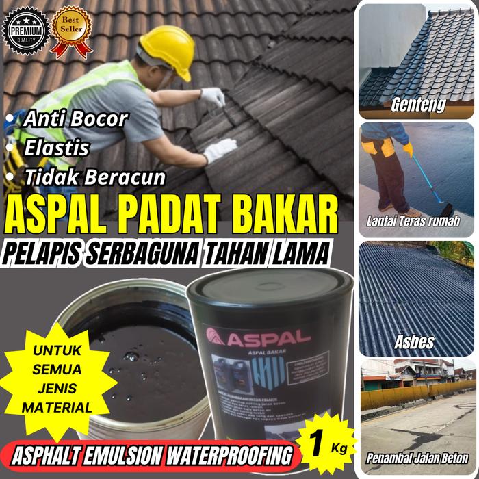 Promo Primer Membran Bakar/Aspal Emulsion/Perekat Membran Bakar/ 1kg ...